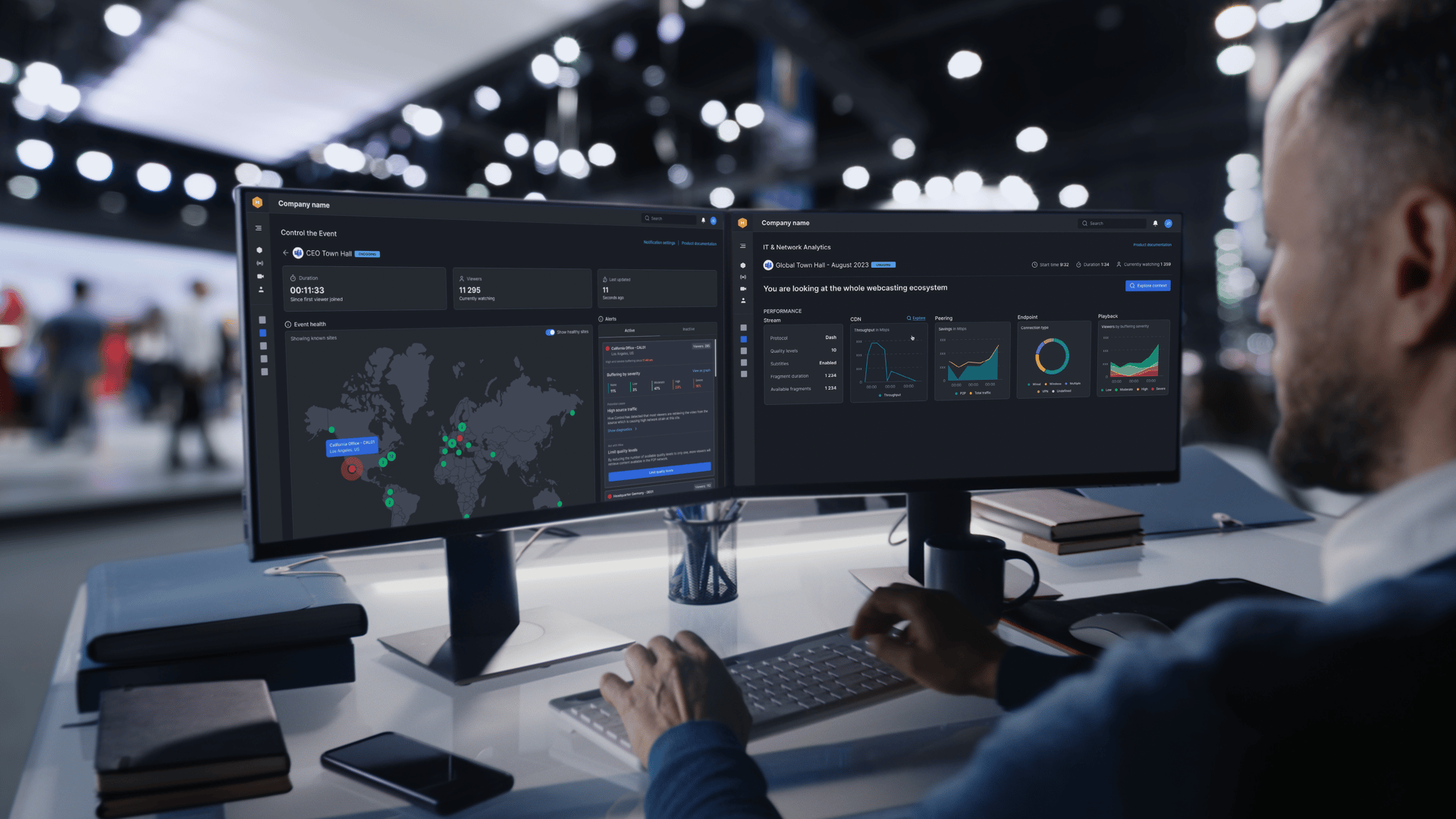 How to spot (and fix) video issues during a live webcast